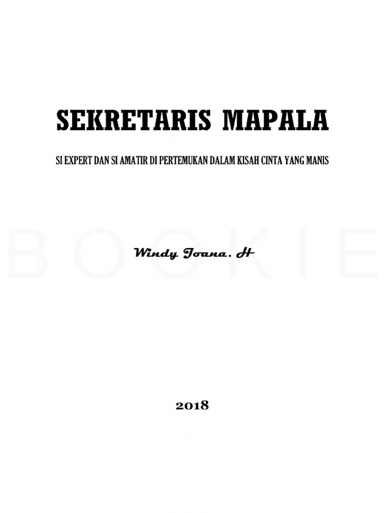 473050471 Sekertaris Mapala Windy Joana PDF | PDF