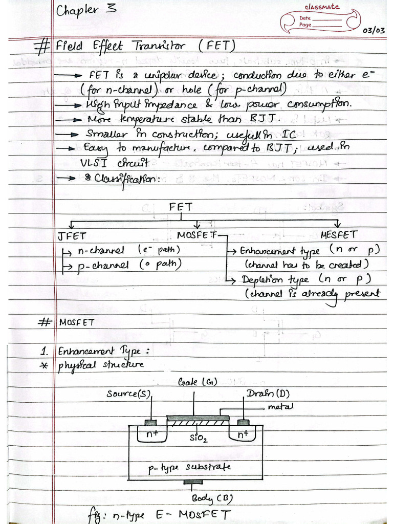 EDC - Chapter 3 | PDF