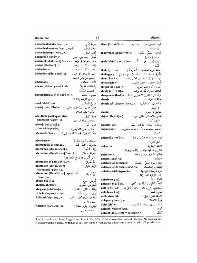 The Dictionary English-Arabic 2 | PDF