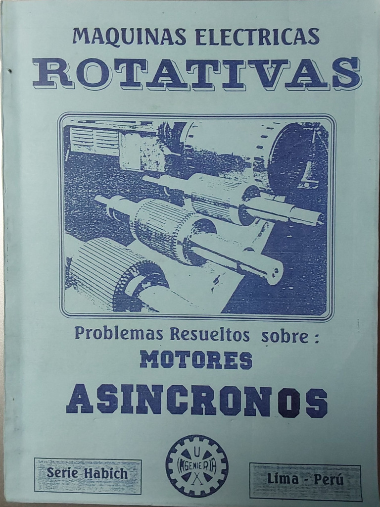 MOTORES ASINCRONOS | PDF