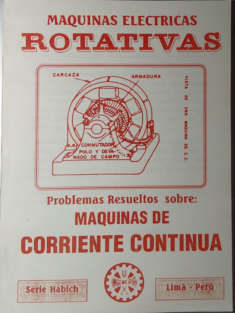 Maquinas de Corriente Continua | PDF