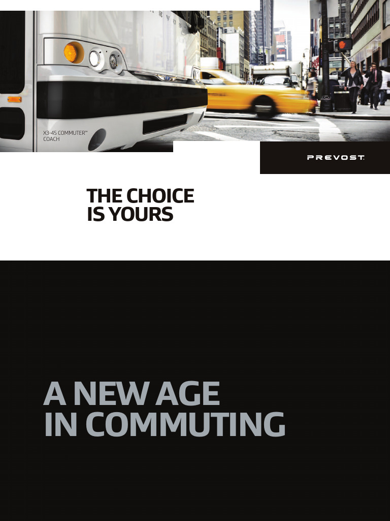 Commuter-Brochure | PDF | Fuel Economy In Automobiles | Transport