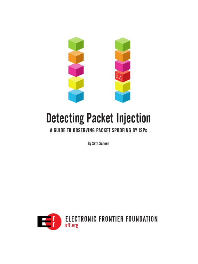 Packet Injection | PDF | Transmission Control Protocol | Computer Network