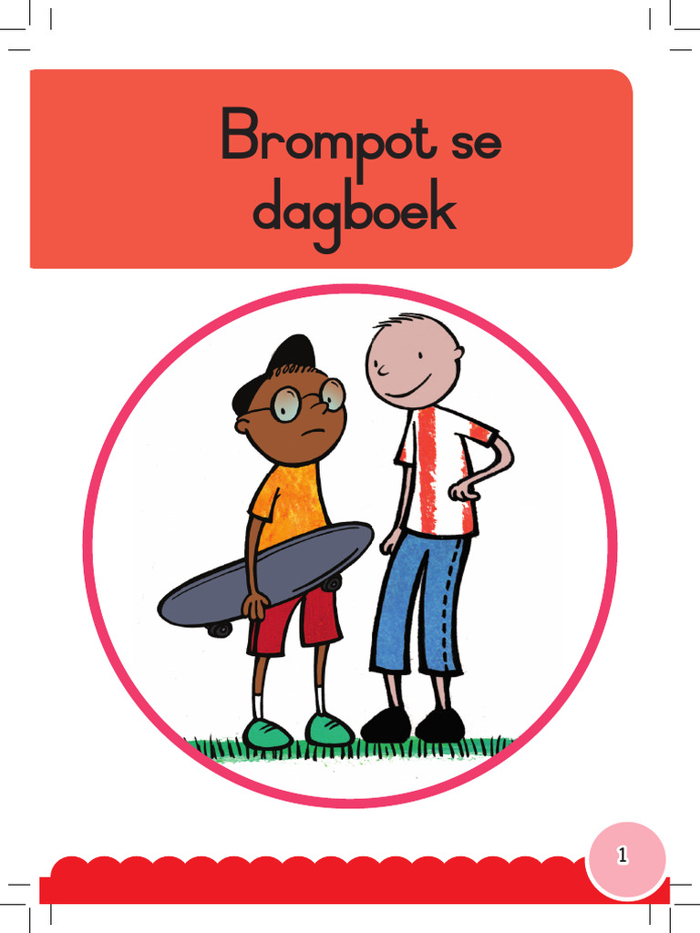 HL g03 Reader Lev1 Bk4 Grumpy Kid Afrikaans | PDF