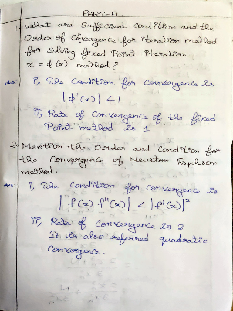 MA3251 2marks Important | PDF