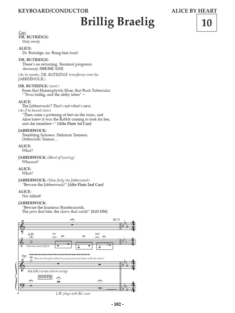 10 - Brillig Braelig | PDF