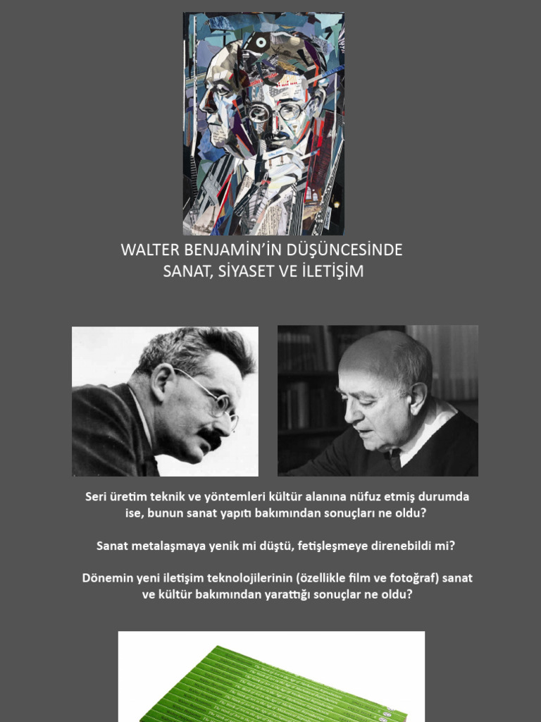 Walter Benjamin | PDF