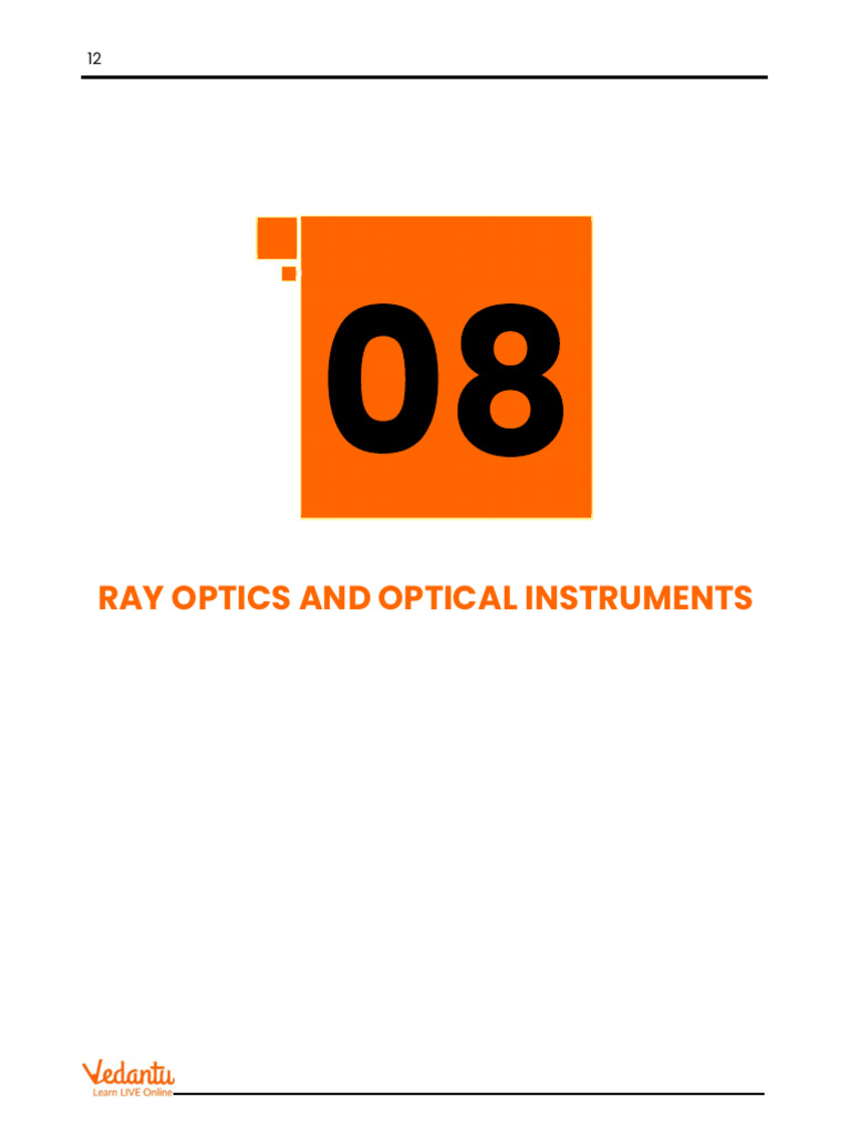 Ray Optics and Optical Instruments | PDF | Optics | Refractive Index