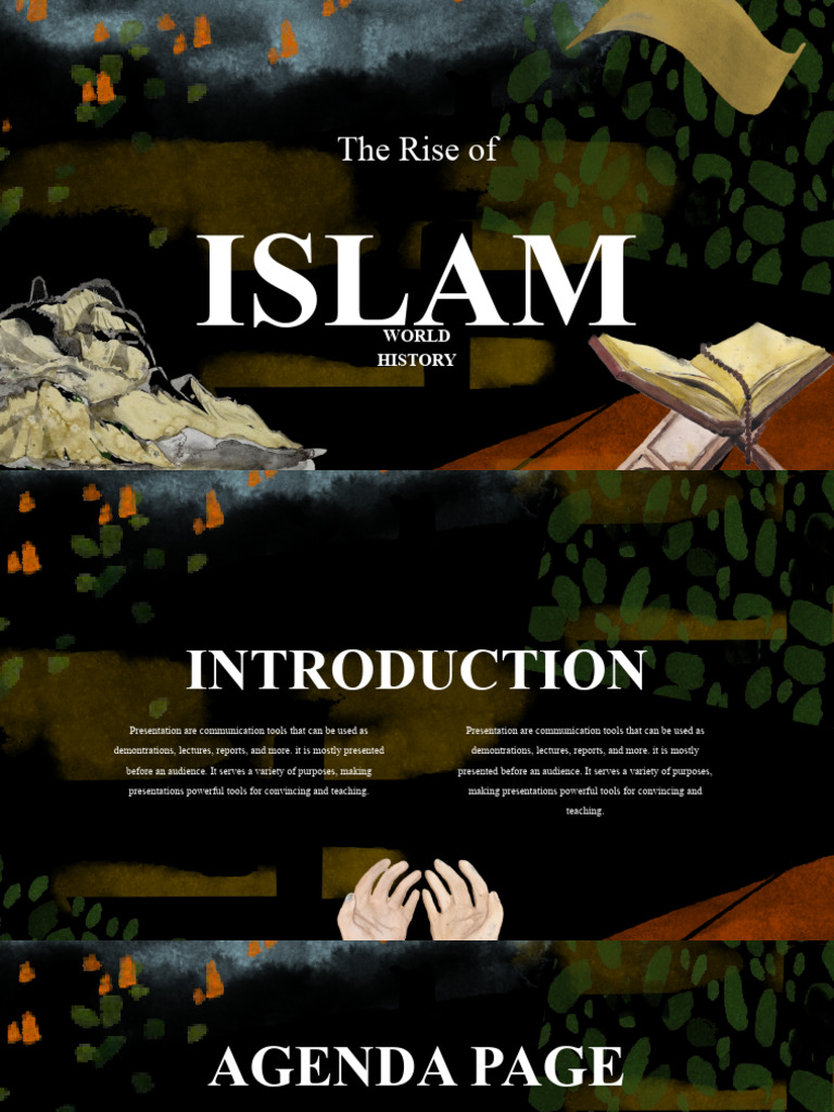 The Rise of Islam World History | PDF | Abrahamic Religions ...