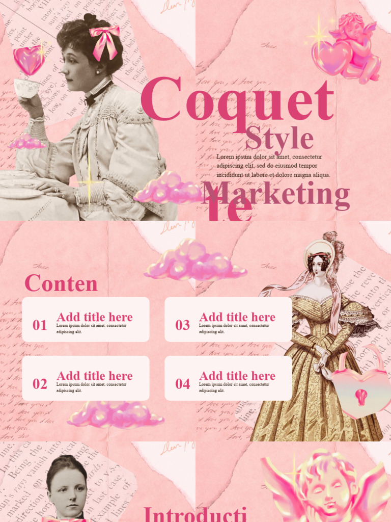 Coquette Style Marketing | PDF