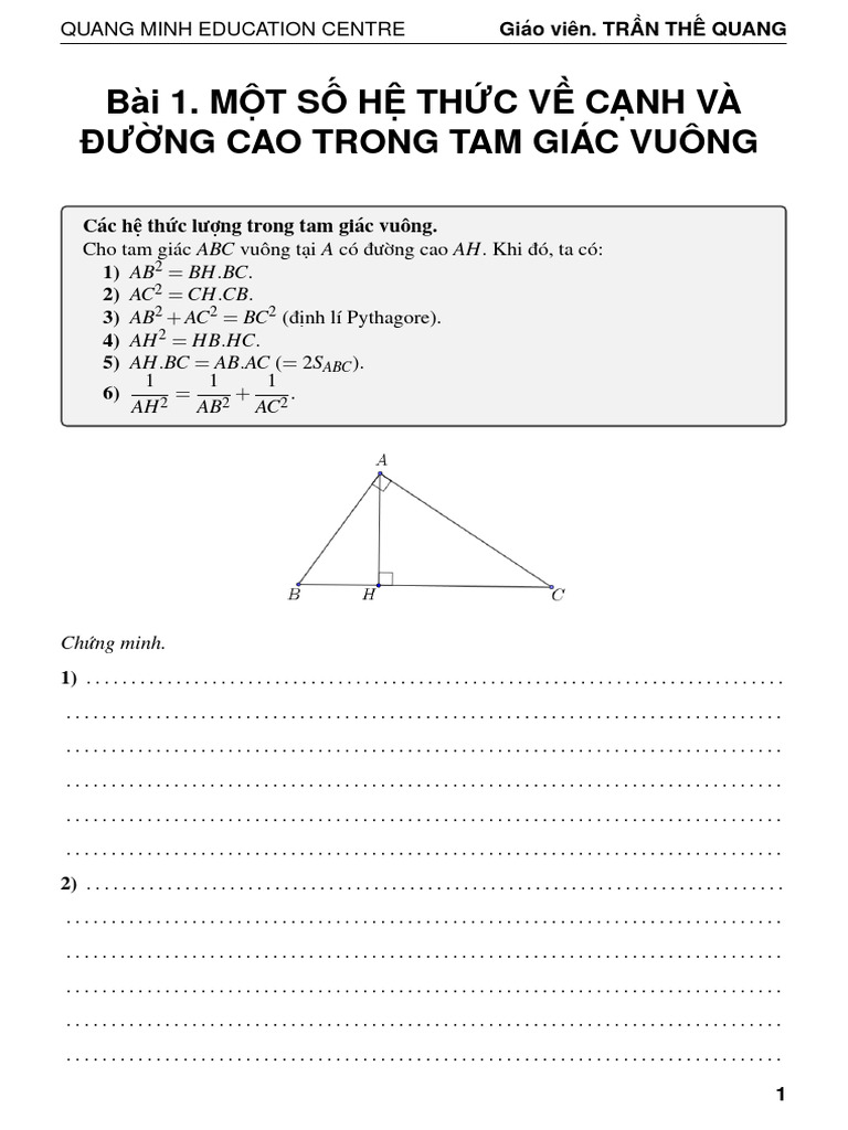 HH9 - Chuong 1 | PDF