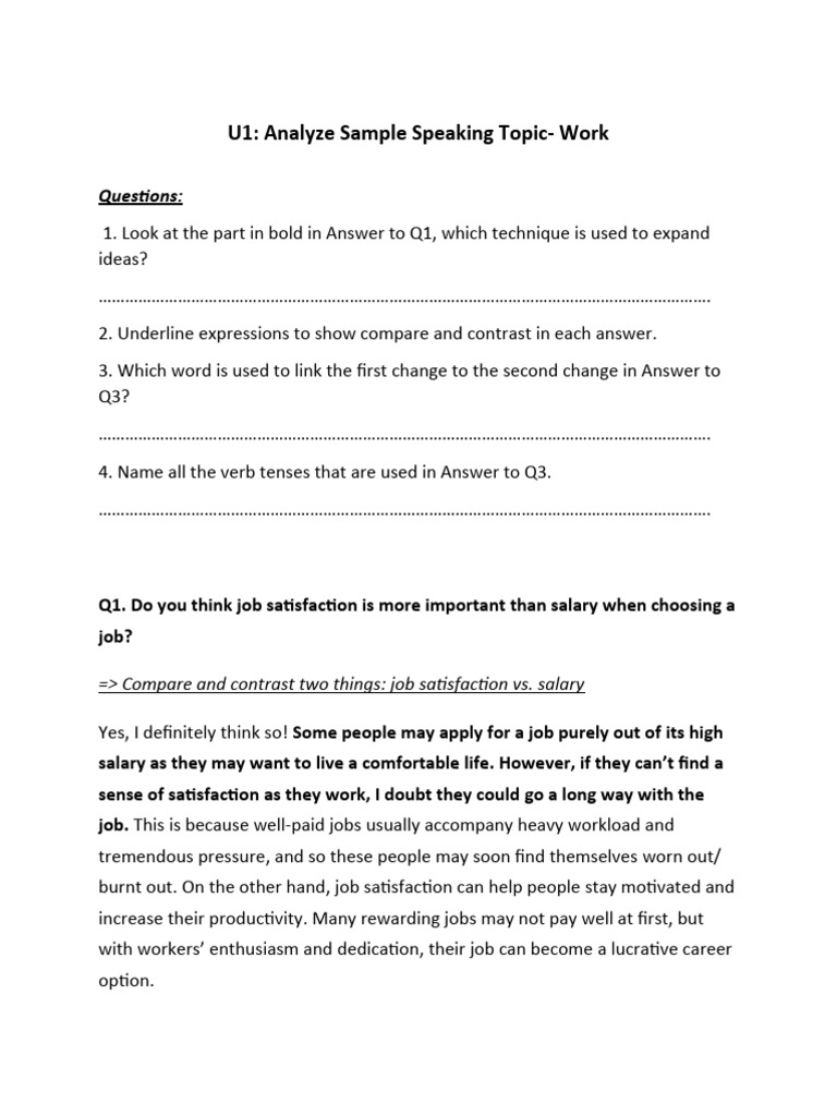 U1 - Analyse Sample (SS) | PDF