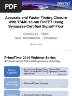 Fusion Compiler Place and Route Flow | PDF | Compiler | Mathematical ...