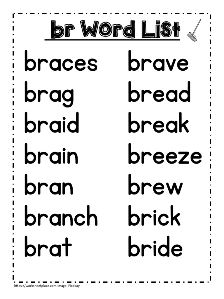 br-blends-word-list (1) | PDF