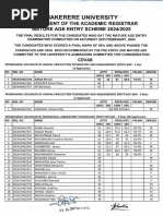 Applications Graduate Programs at Makerere University 2025 2026 | PDF ...