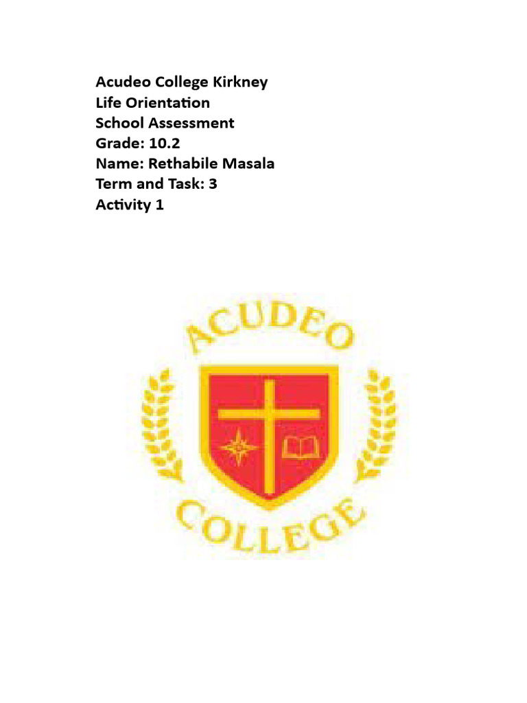 Lo Project | PDF | Mental Health | Psychiatry