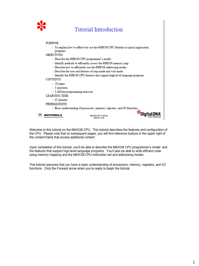 CPU | Download Free PDF | Pointer (Computer Programming) | Central Processing Unit
