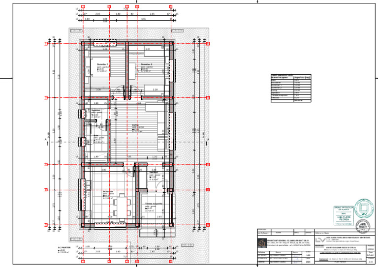 2 Plan Parter - A2 | PDF