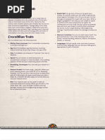 Crocodilian Race for D&D 5e | PDF | Crocodile
