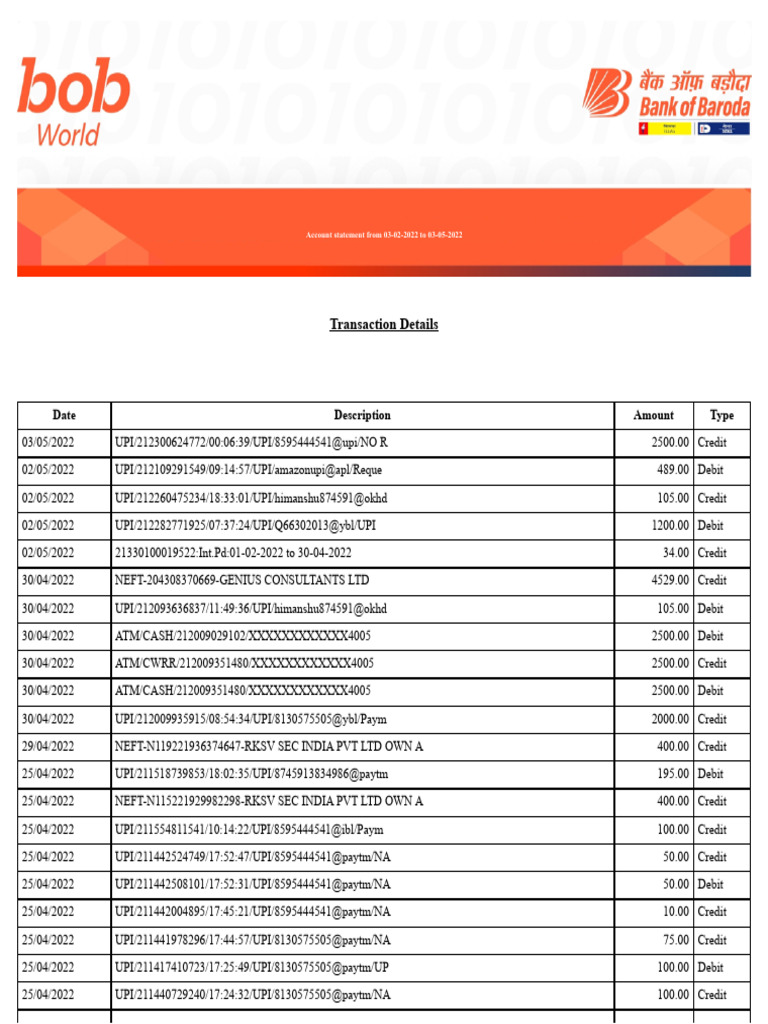 Account STMT SYOYKWXXND | PDF | Debit Card | Automated Teller Machine