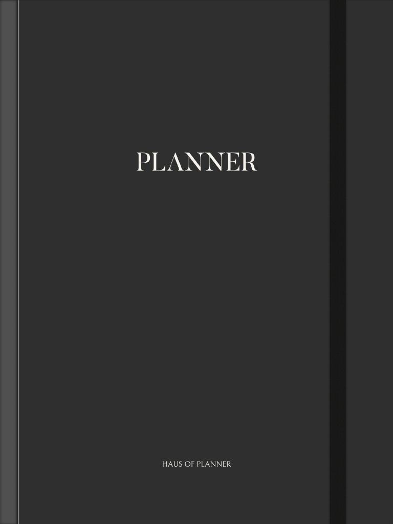 Undated Portrait Covers | PDF