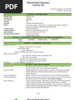 MSDS Universal Detergent Getinge Clean | Personal Protective Equipment ...