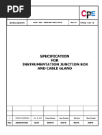 Junction Box & Bay Marshalling Box | PDF | Home & Garden | Computers