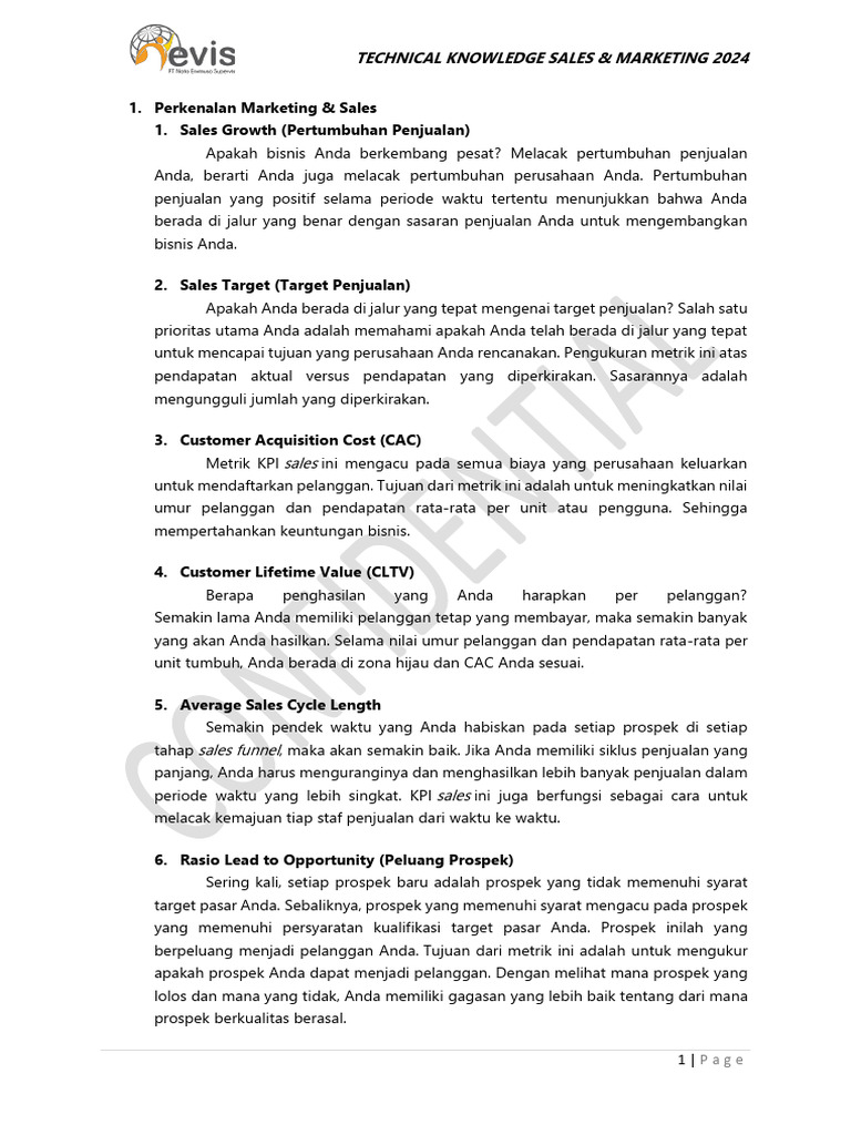 Technical Knowledge | PDF