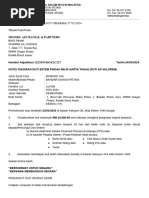 MOT Regis Fee N9 | PDF