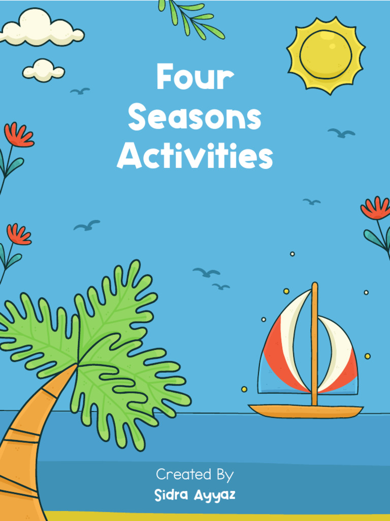 Four Seasons Activities | PDF | Garden Features