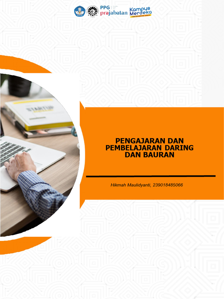 S2-Eksplorasi Konsep-LK 25-Daring Dan Bauran | PDF | Karier & Perkembangan | Ilmu Sosial