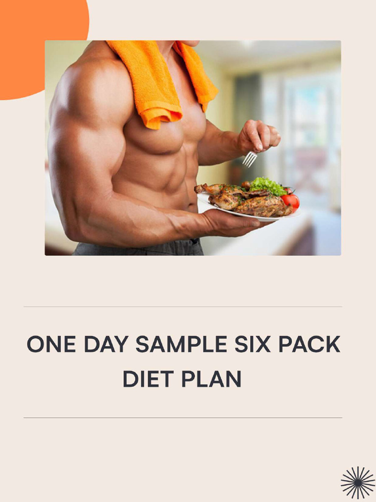 Six Pack Diet Plan | PDF