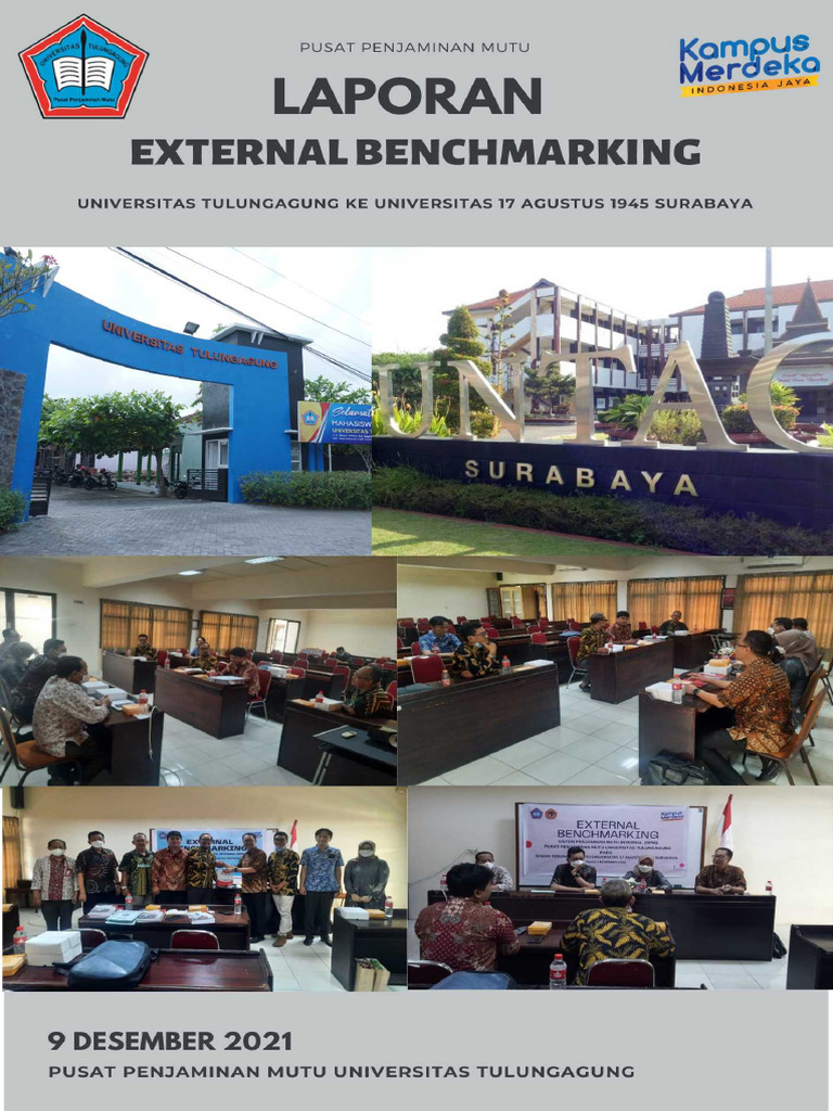 Laporan Benchmarking Universitas Tulungagung | PDF