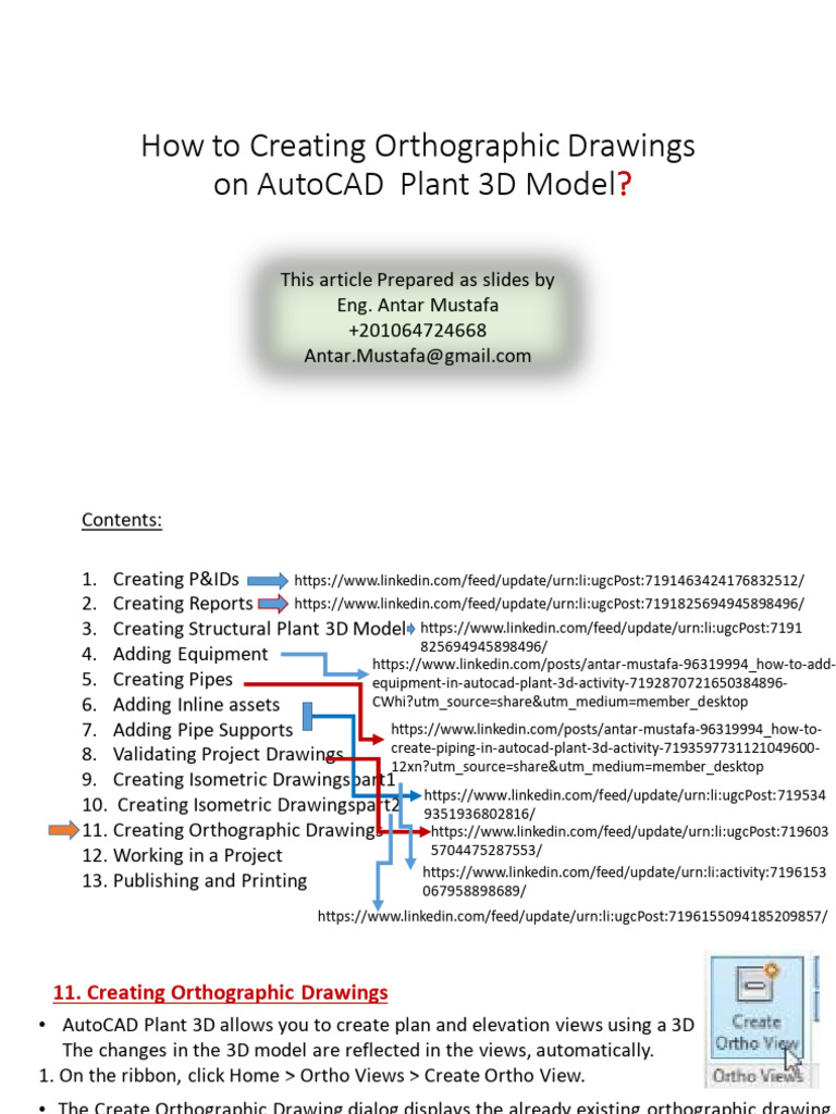 Autocad Plant 3D | PDF | Annotation | Computing