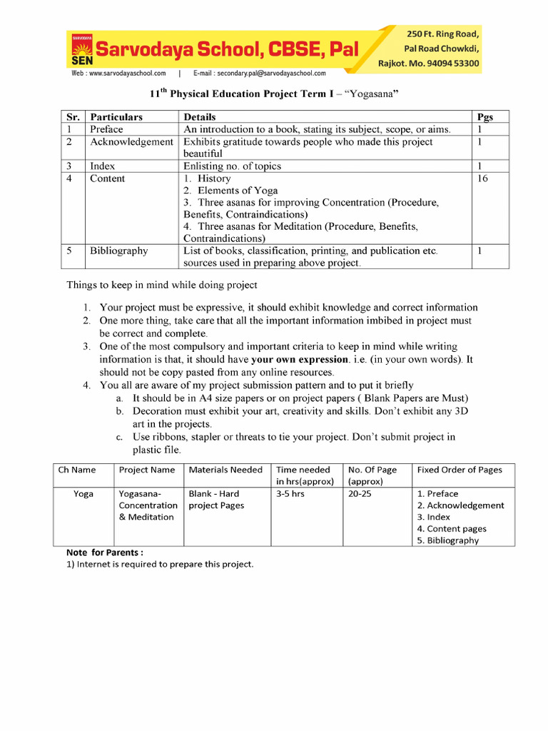 11th PE Term1 Project File | PDF