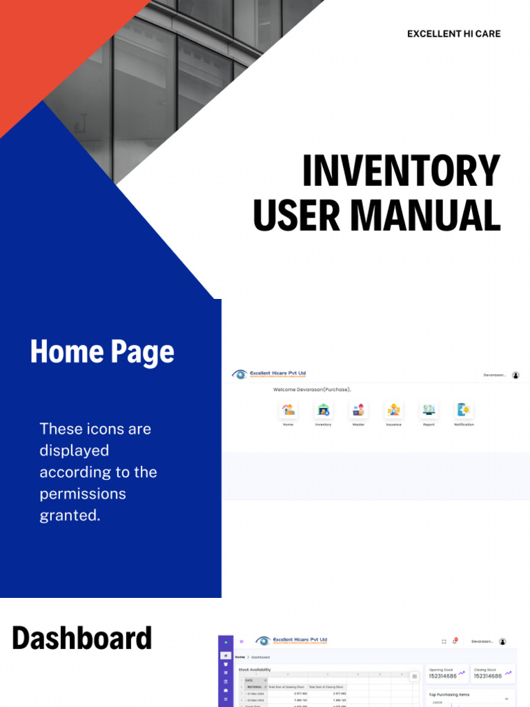 Inventory Modules Brochures | PDF