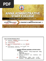 Nan Mudhalvan Entrance Question Paper 2023 | PDF