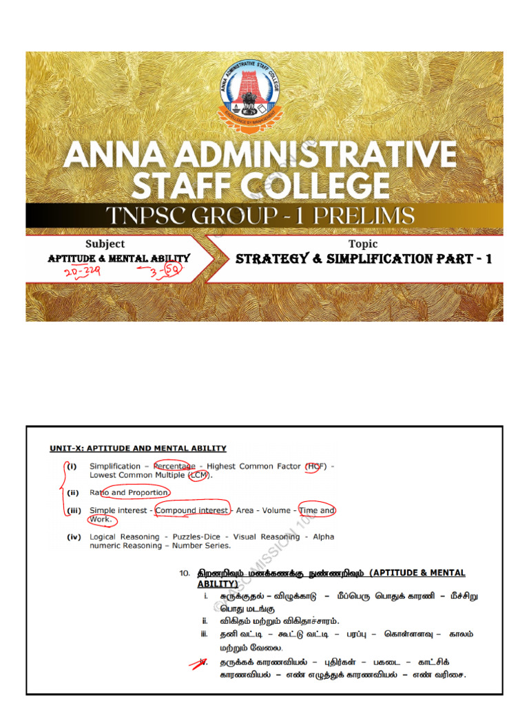 Strategy & Simplification Part 1 | PDF | Elementary Mathematics | Mathematics