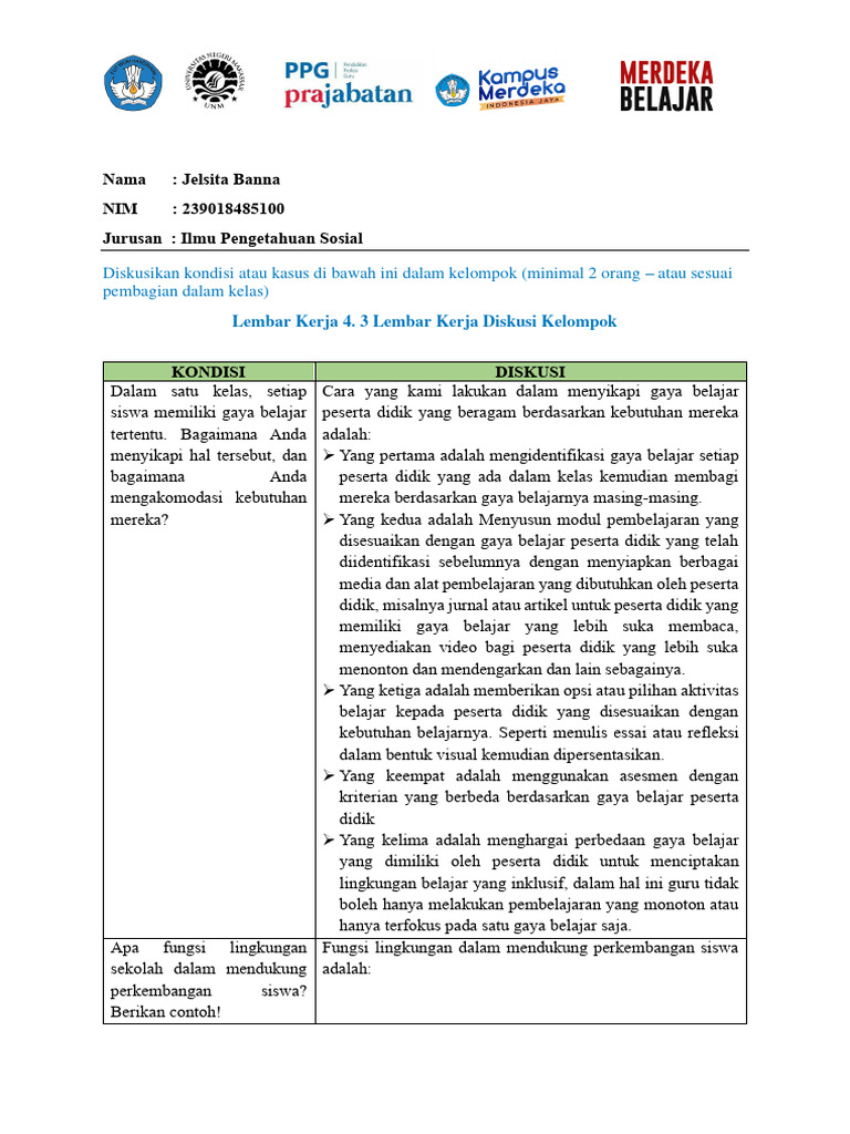 t4 Ruang Kolaborasi Pse | PDF