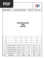 IS 13095 Butterfly Valve - 2020 | PDF | Valve | Pipe (Fluid Conveyance)