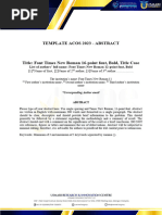 ELCC 2025 Poster Display Instructions | PDF | Poster