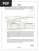 Affidavit Sahara | PDF | Affidavit | Notary Public