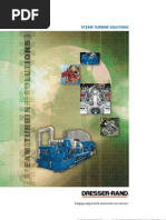 COPPUS Steam Turbines PRODUCT GUIDE | PDF | Valve | Bearing (Mechanical)