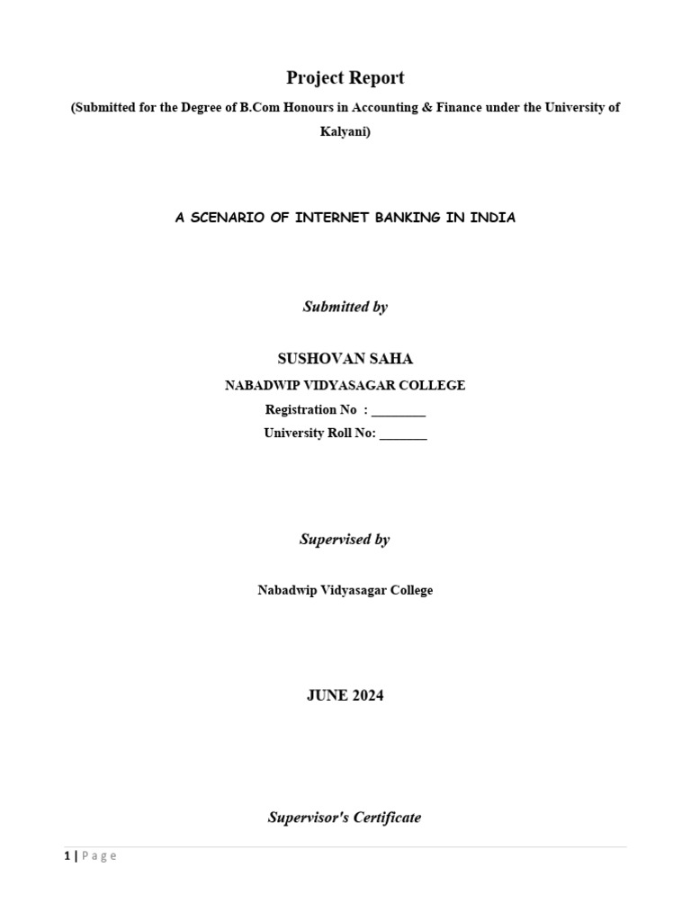 SUSHOVAN FINANCIAL PERFROMANCE ANALYSIS OF INDIAN BANKS-1 (AutoRecovered) Deep | PDF | Banks ...