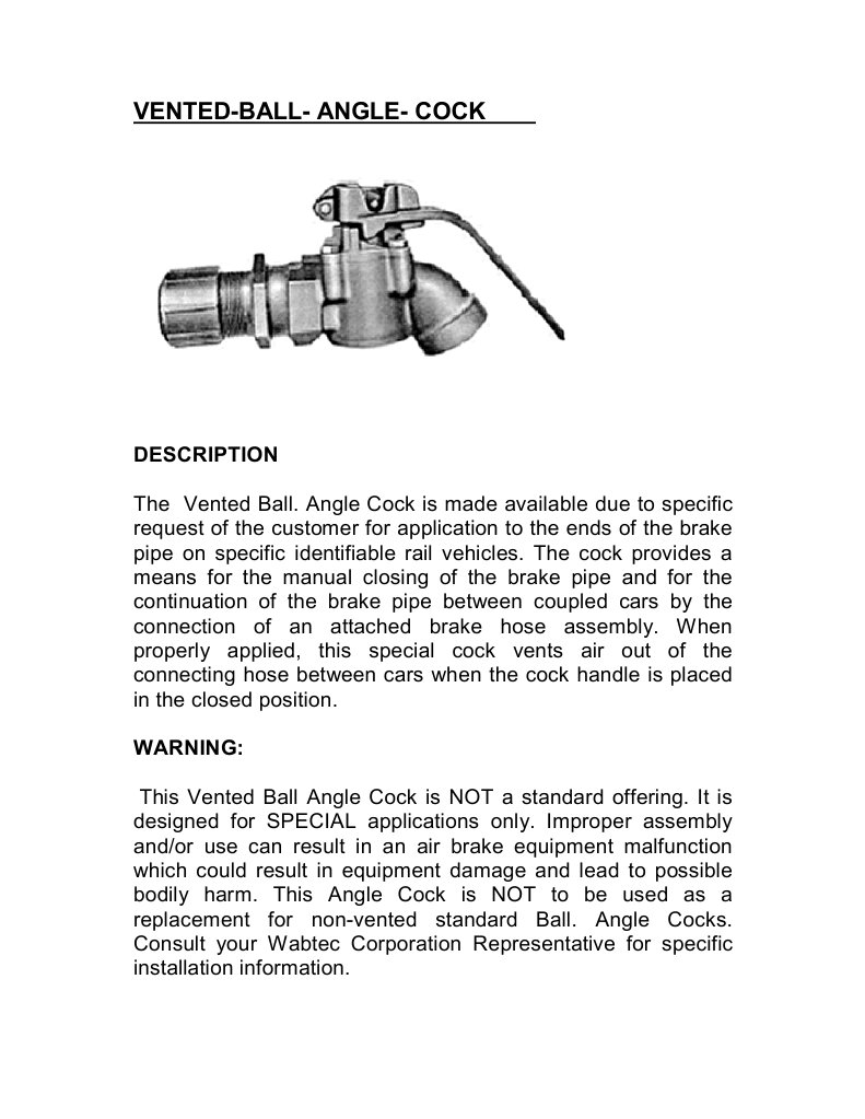 Assembly of Cut Off Angle Cock | PDF | Mechanical Engineering | Nature