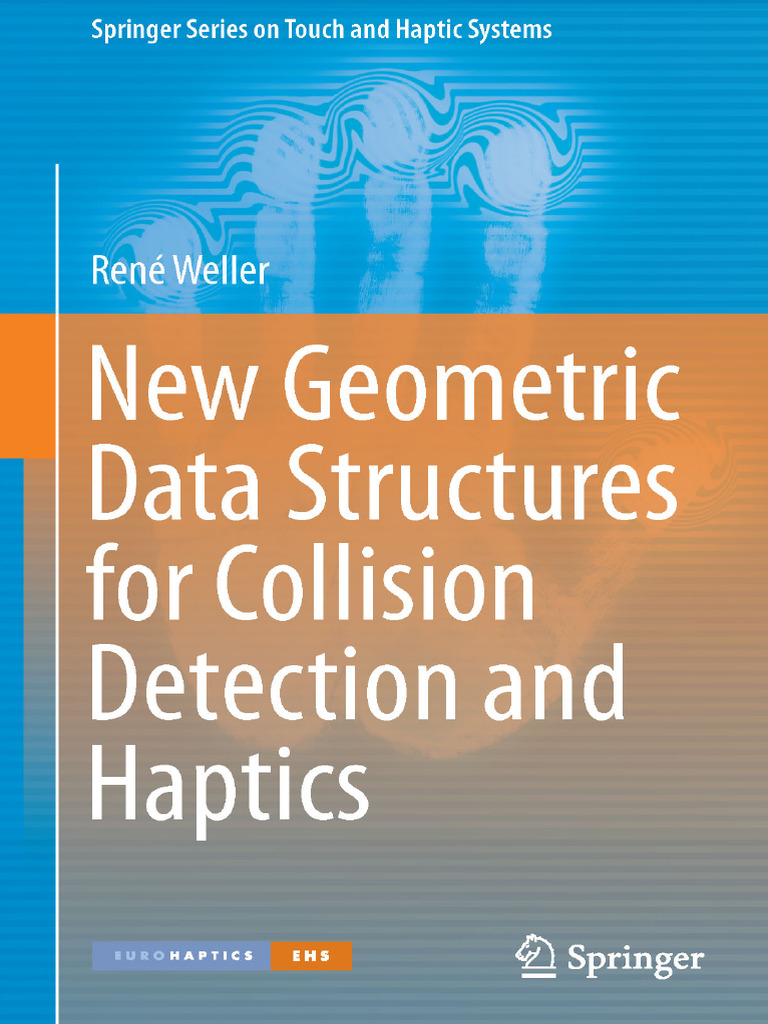 (Springer Series On Touch and Haptic Systems) René Weller (Auth.) - New Geometric Data ...