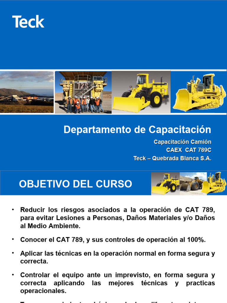 02 Cat - 789C | PDF | Camión | Turbocompresor