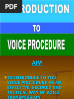 Military Voice Procedure Overview | PDF | Company (Military Unit) | Radio