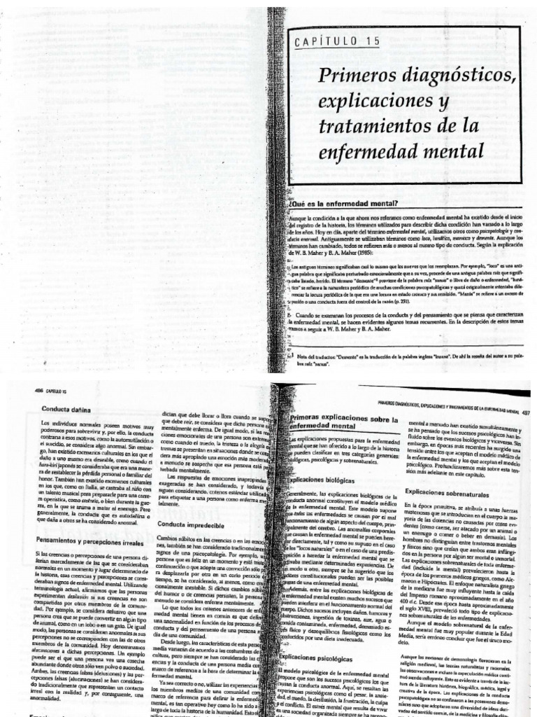 Hergenhahn. Cap. 15 | PDF