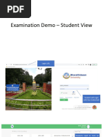 Online Exam Manual - Jain University | PDF | Multiple Choice | Software